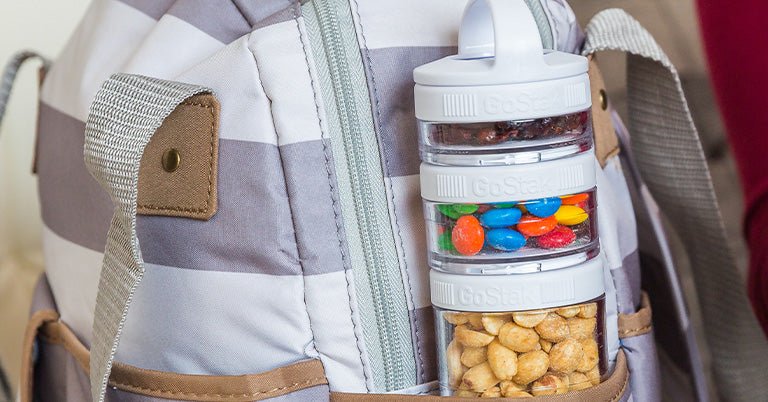 Build a GoStak Snack Pack