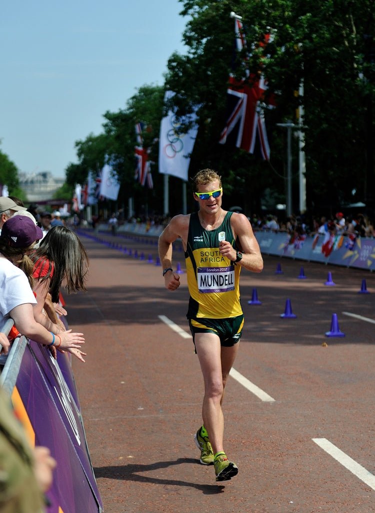 WELCOME MARC MUNDELL TO TEAM BLENDERBOTTLE