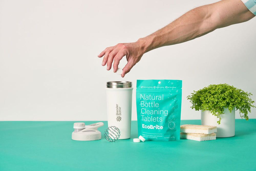 BlenderBottle x EcoBrite Bottle Cleaning Tablets
