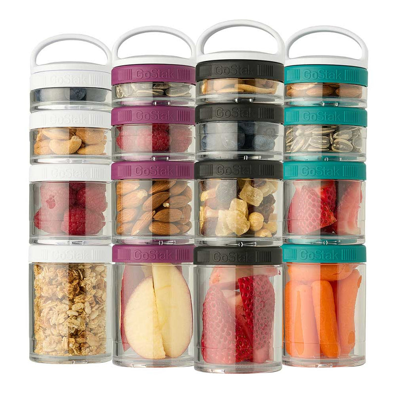 Portable Snack Containers - GoStak® | BlenderBottle®