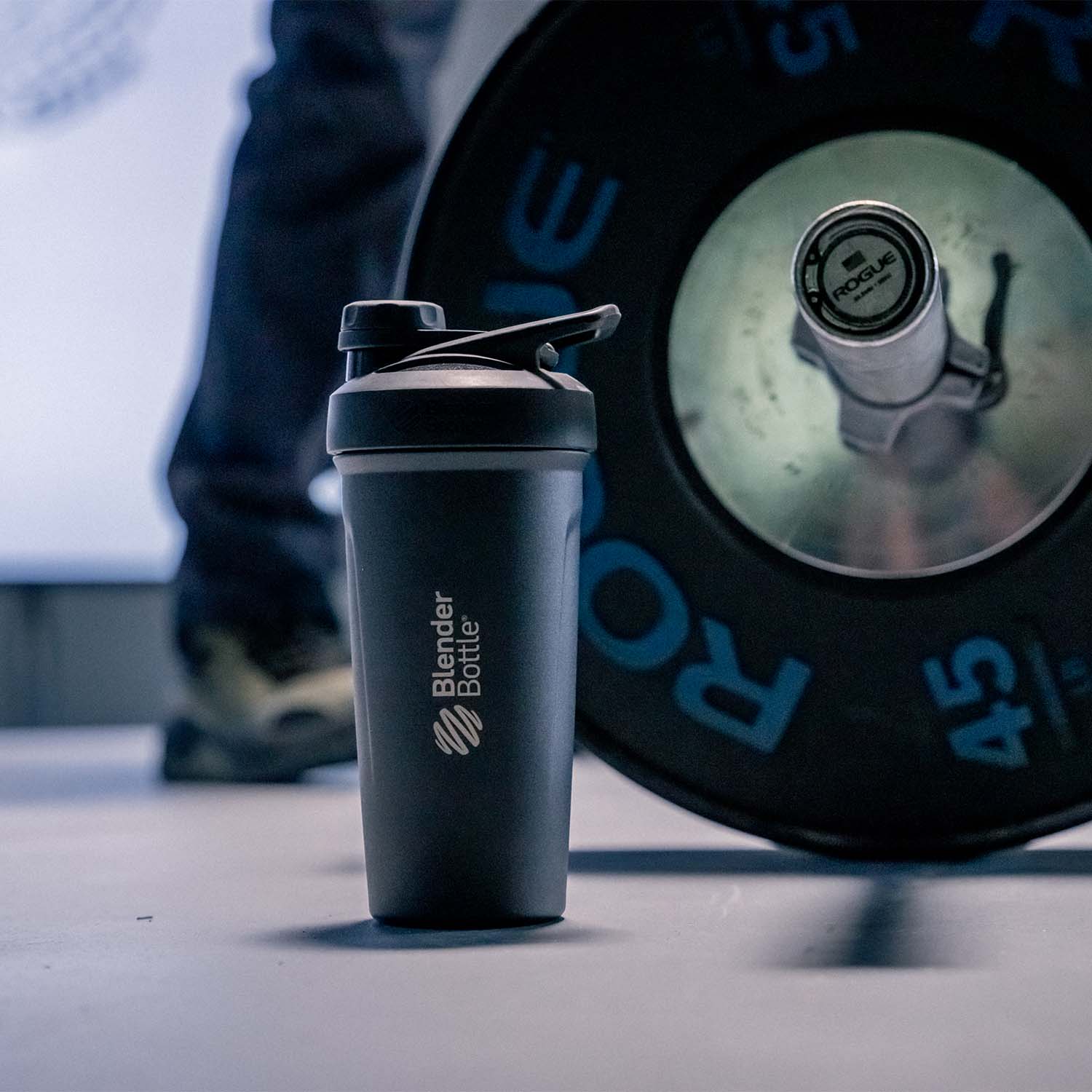 Insulated Stainless Steel Shaker Bottles and Shaker Cups