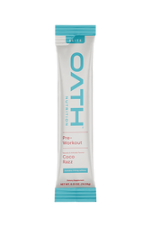 Oath Elite Pre-Workout Samples