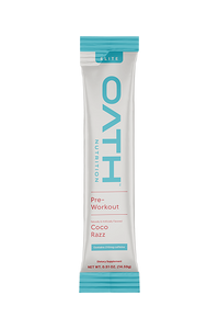 Oath Elite Pre-Workout Samples