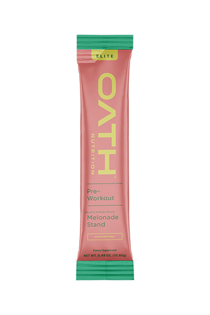 Oath Elite Pre-Workout Samples