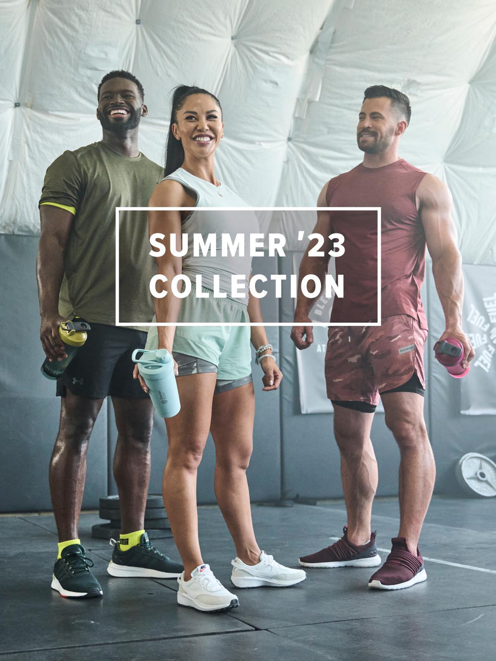 Summer Collection | Special Edition Shaker Bottles and Shaker Cups