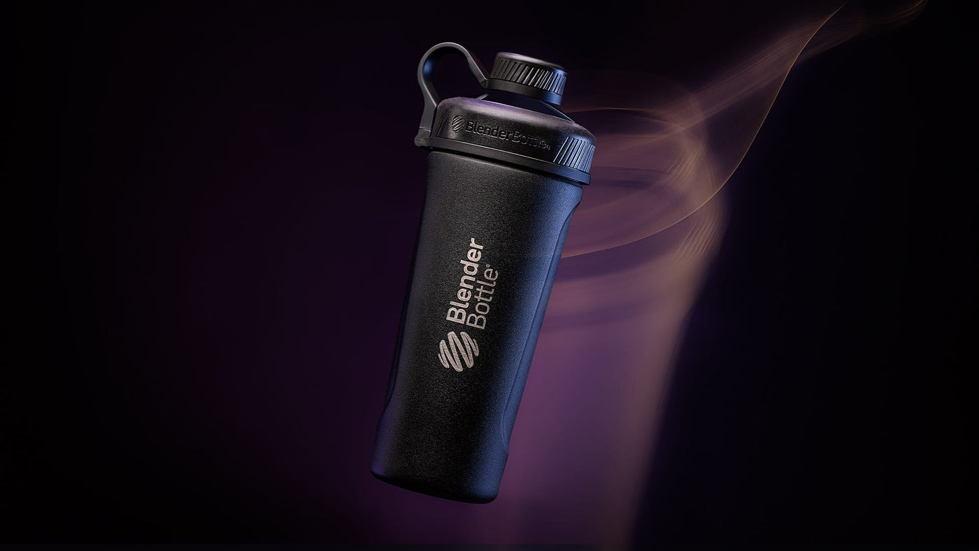 Insulated Stainless Steel Shaker Cup | BlenderBottle Radian®
