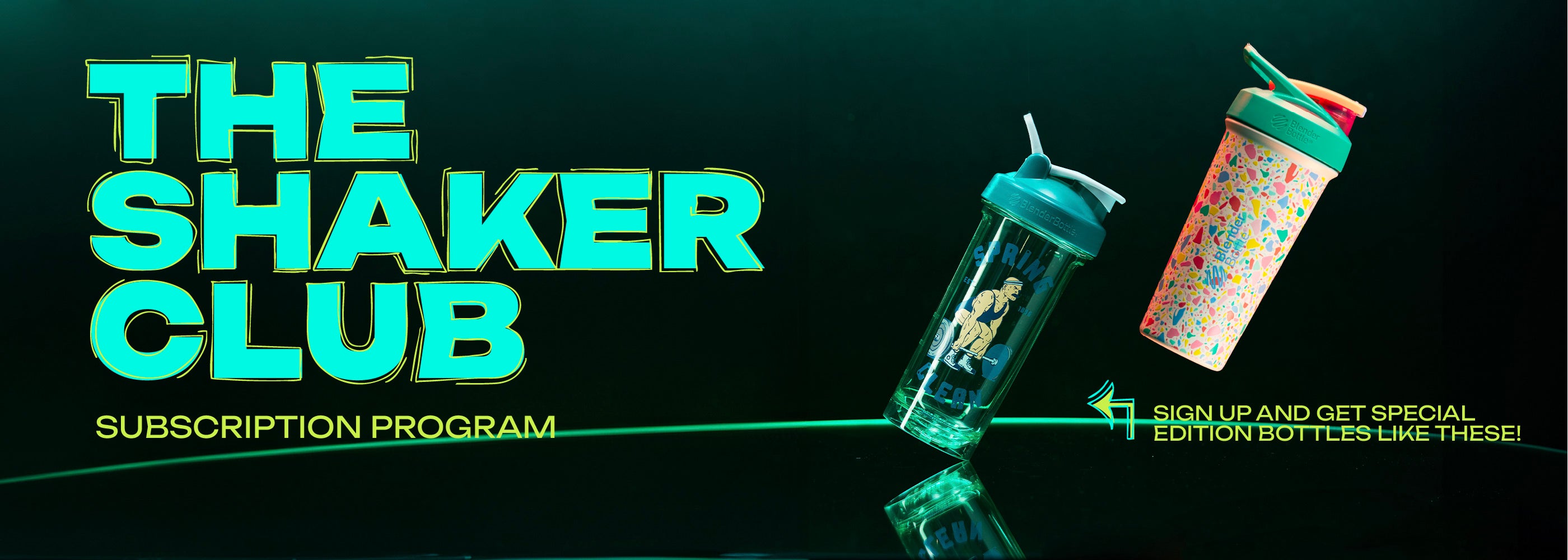 The BlenderBottle Shaker Club