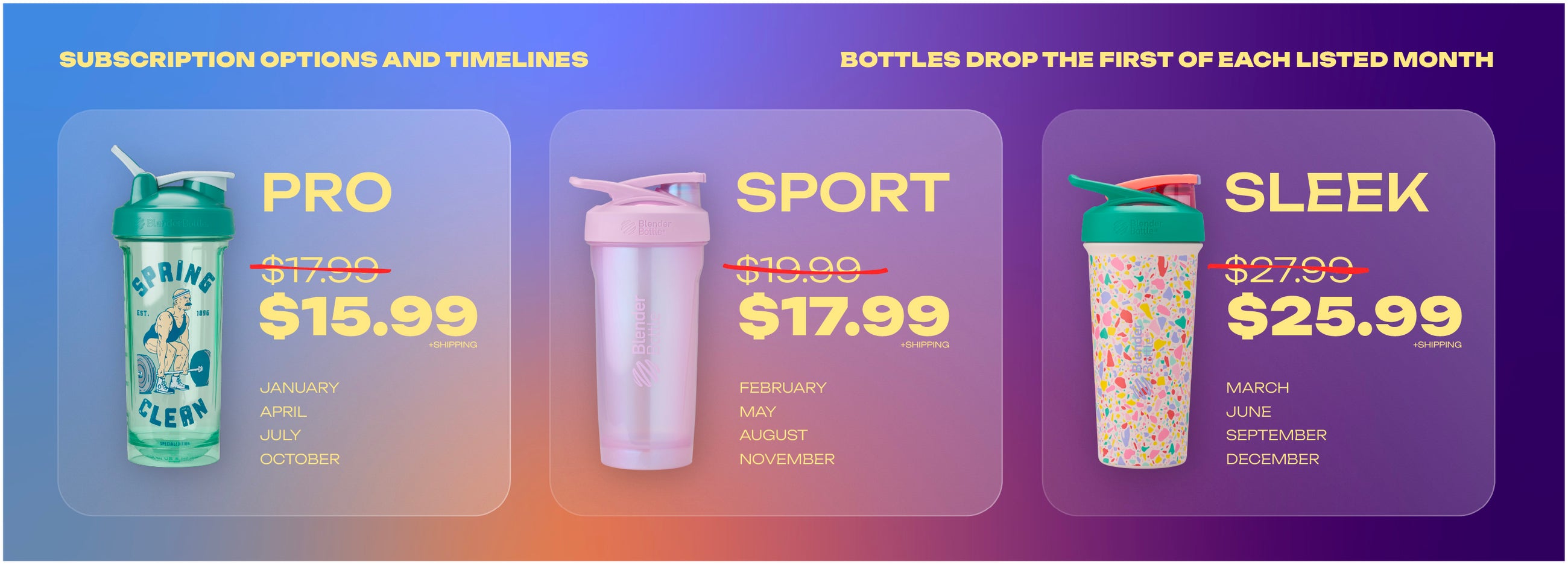 The Shaker Club - Stainless Sleek