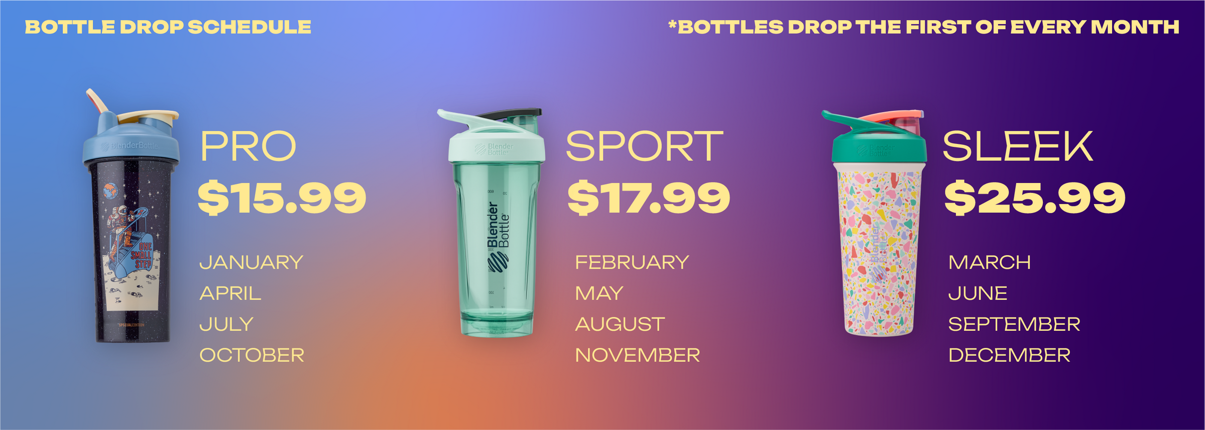 The BlenderBottle Shaker Club