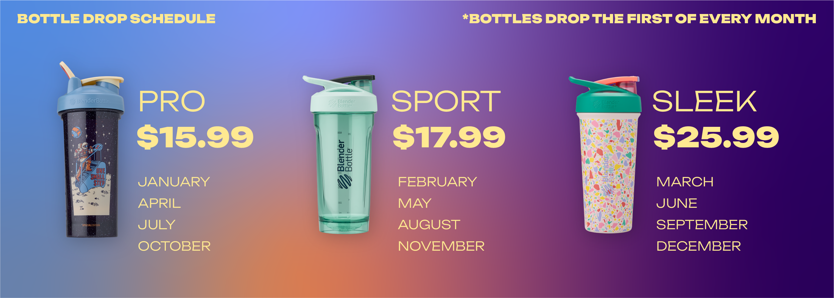 The BlenderBottle Shaker Club