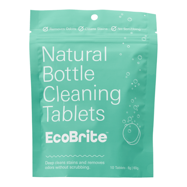 BlenderBottle x EcoBrite Bottle Cleaning Tablets