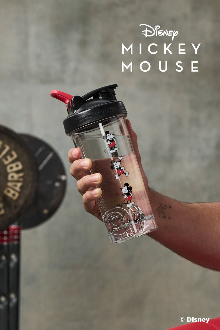 Mickey & Minnie Protein Shaker Bottles | BlenderBottle